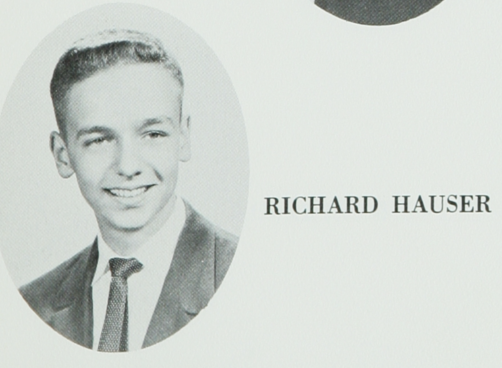 Richard Hauser – Class of 1960 – Wantagh High School Virtual Memorial