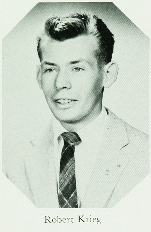 Robert Krieg – Class of 1959 – Wantagh High School Virtual Memorial
